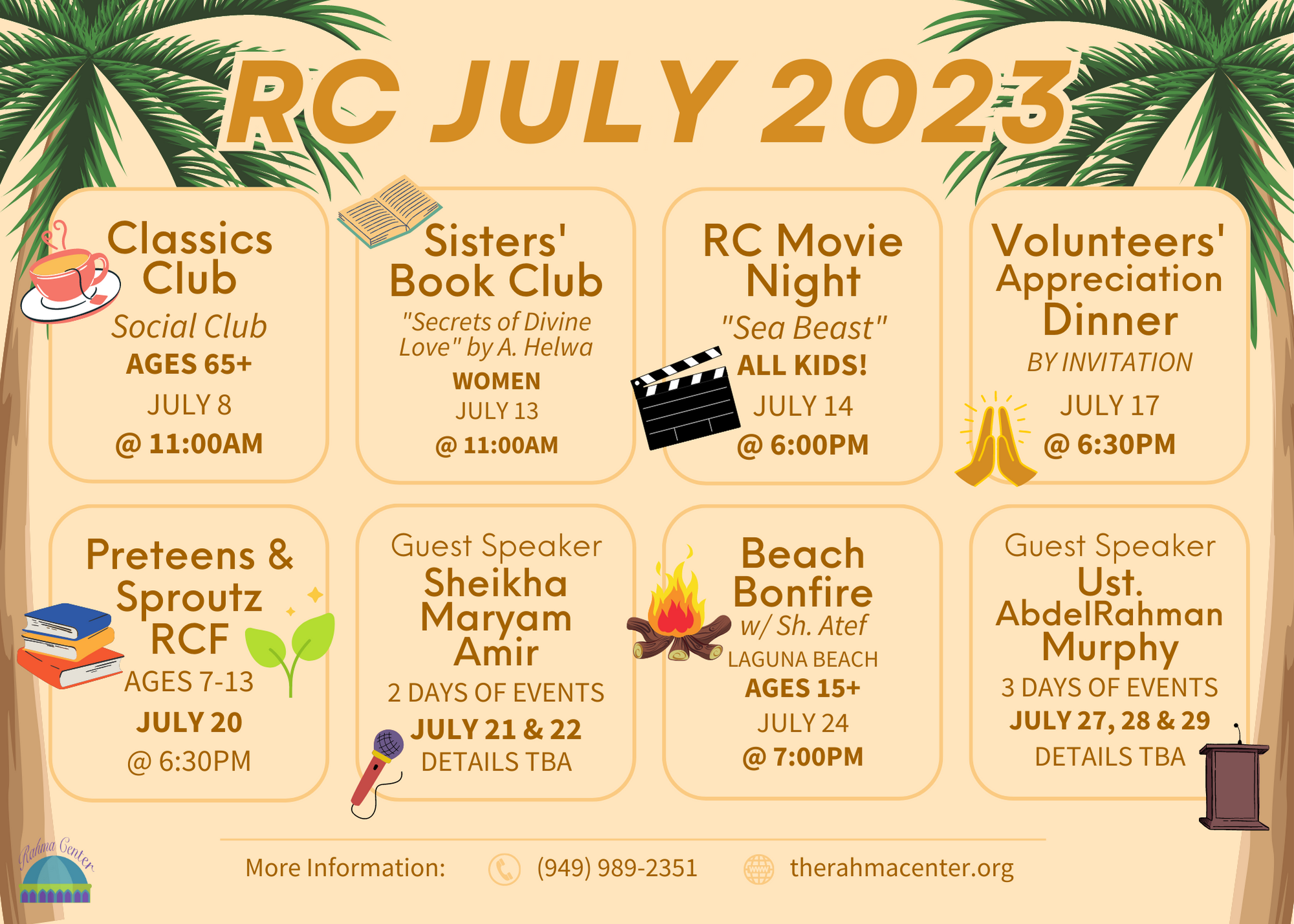 Rahma Center – A nonprofit organization to provide spiritual, financial ...