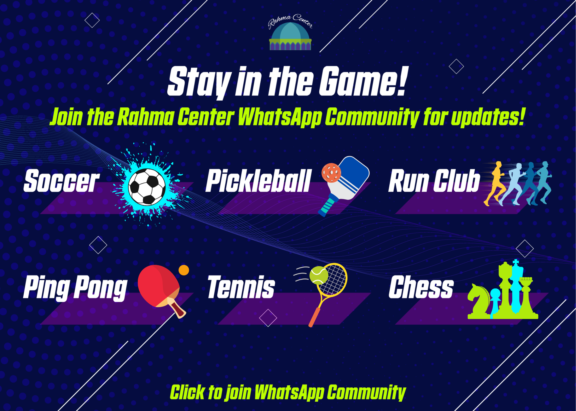 Rahma Center – A nonprofit organization to provide spiritual, financial ...