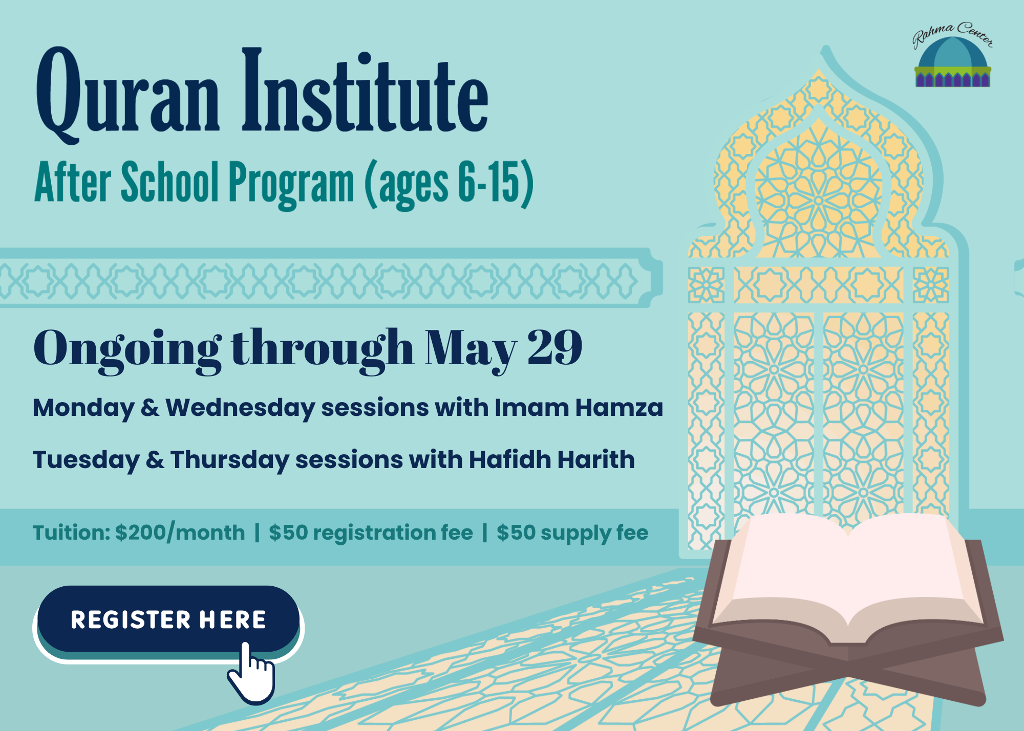 Rahma Center – A nonprofit organization to provide spiritual, financial ...