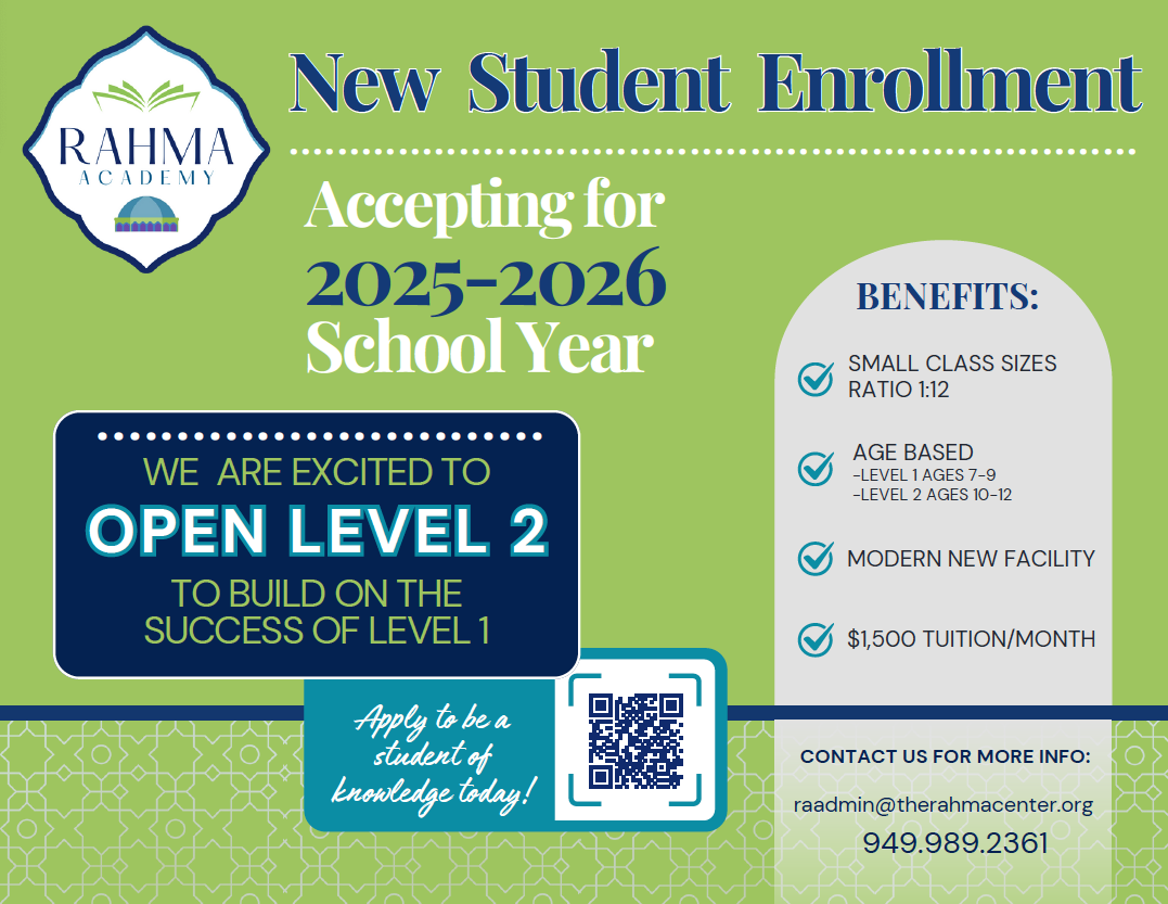 Rahma Center – A nonprofit organization to provide spiritual, financial ...