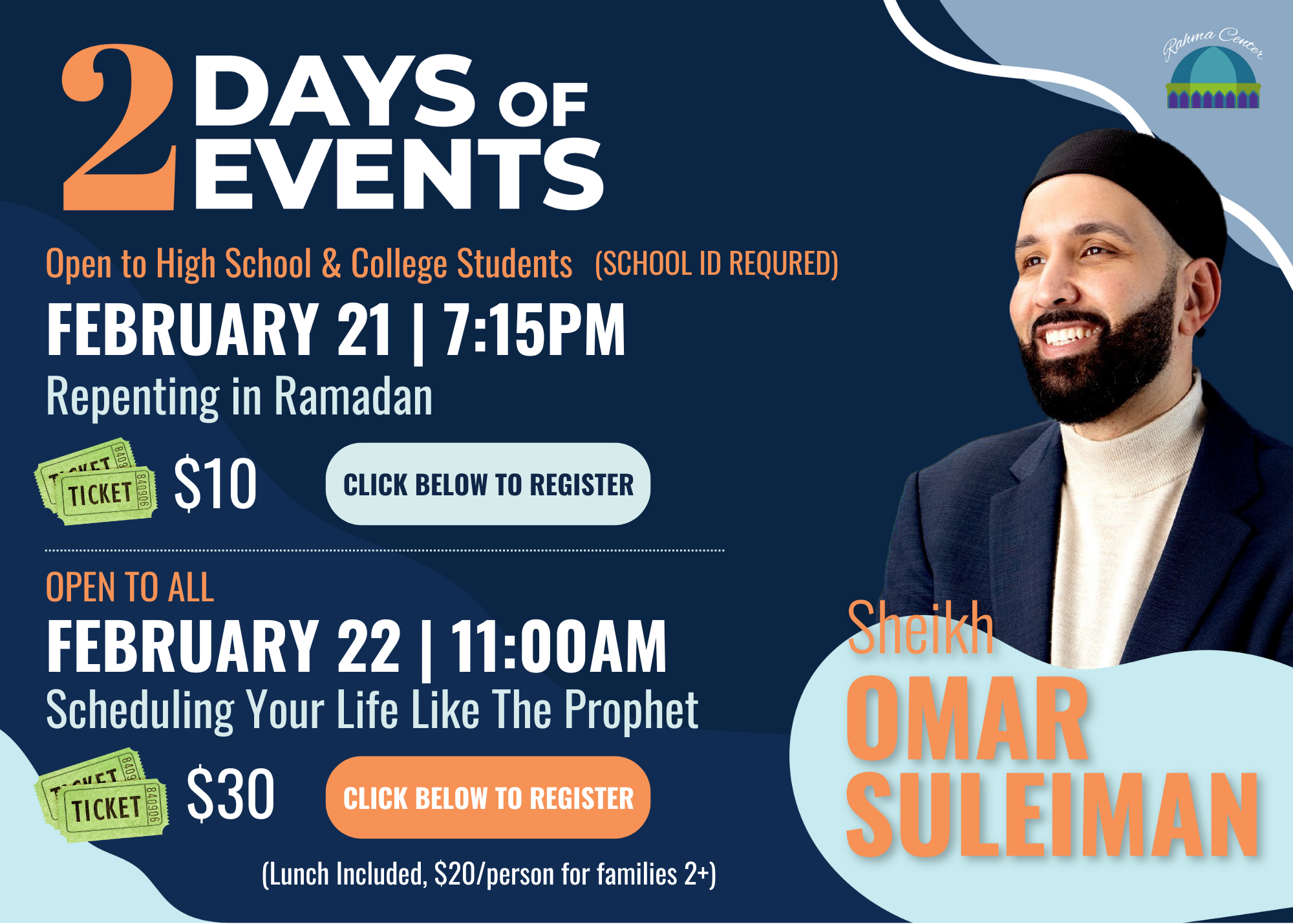 Rahma Center – A nonprofit organization to provide spiritual, financial ...