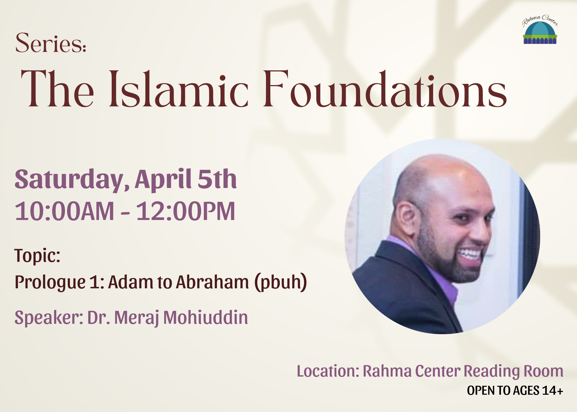 Rahma Center – A nonprofit organization to provide spiritual, financial ...