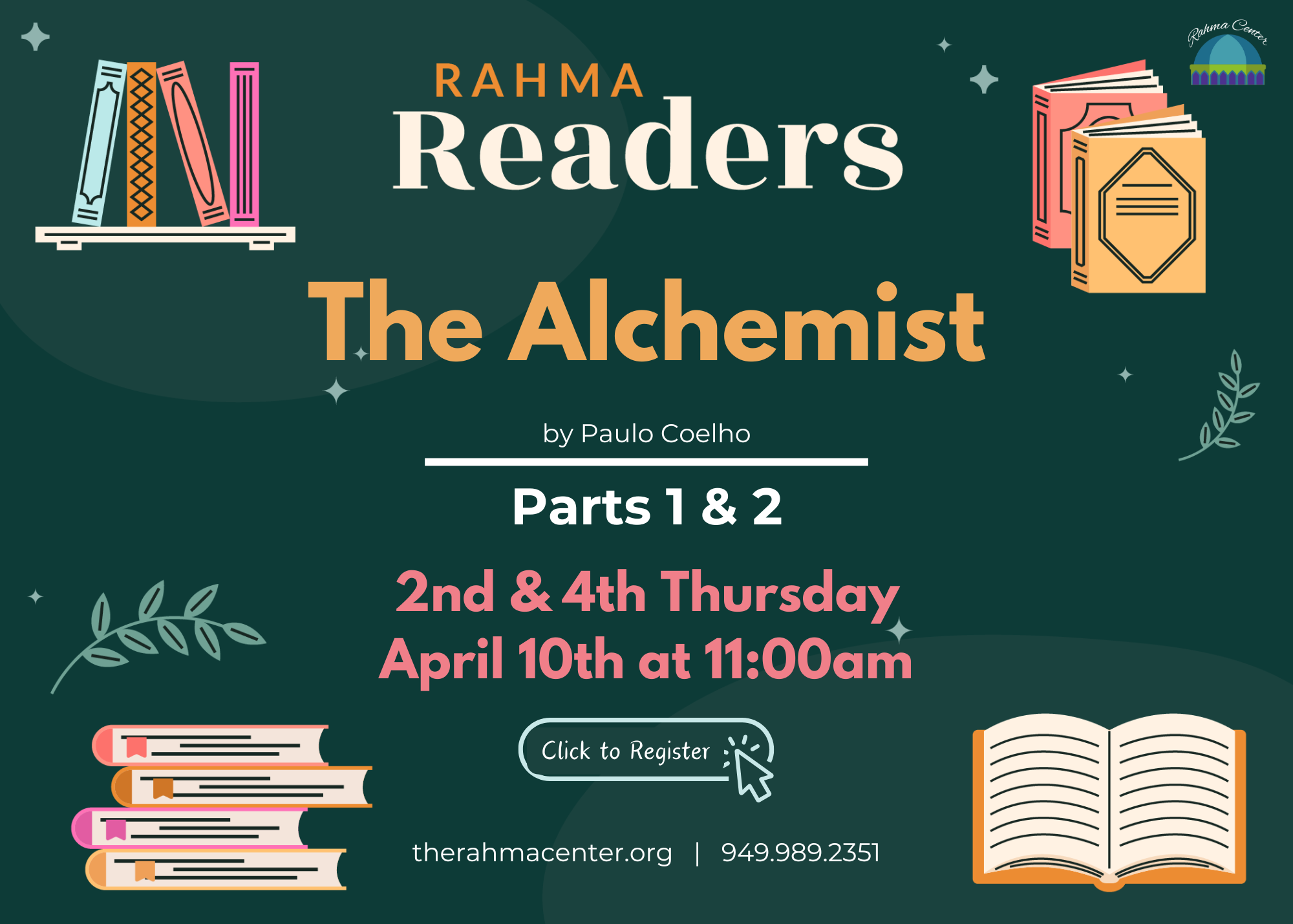 Rahma Center – A nonprofit organization to provide spiritual, financial ...