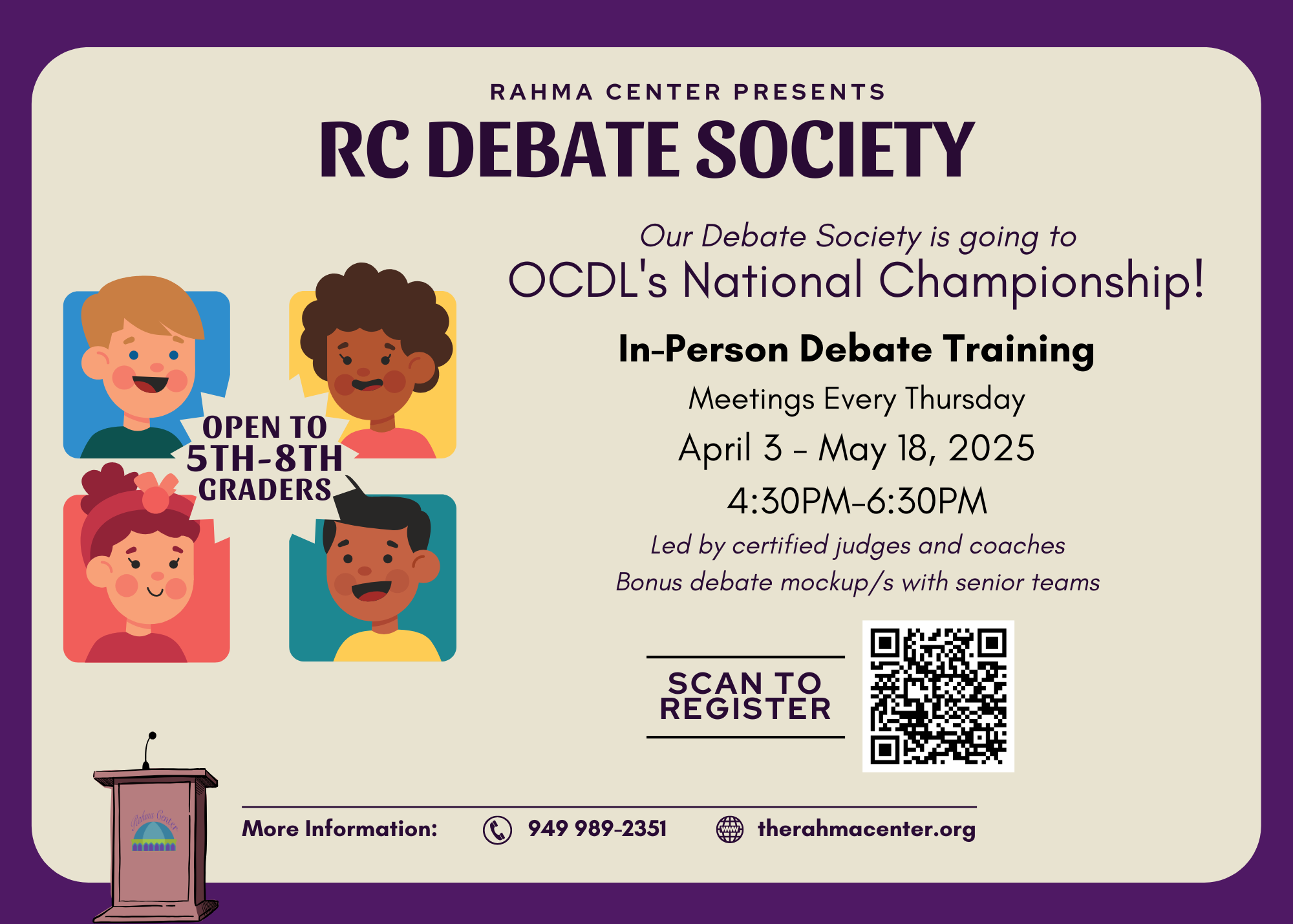 Rahma Center – A nonprofit organization to provide spiritual, financial ...