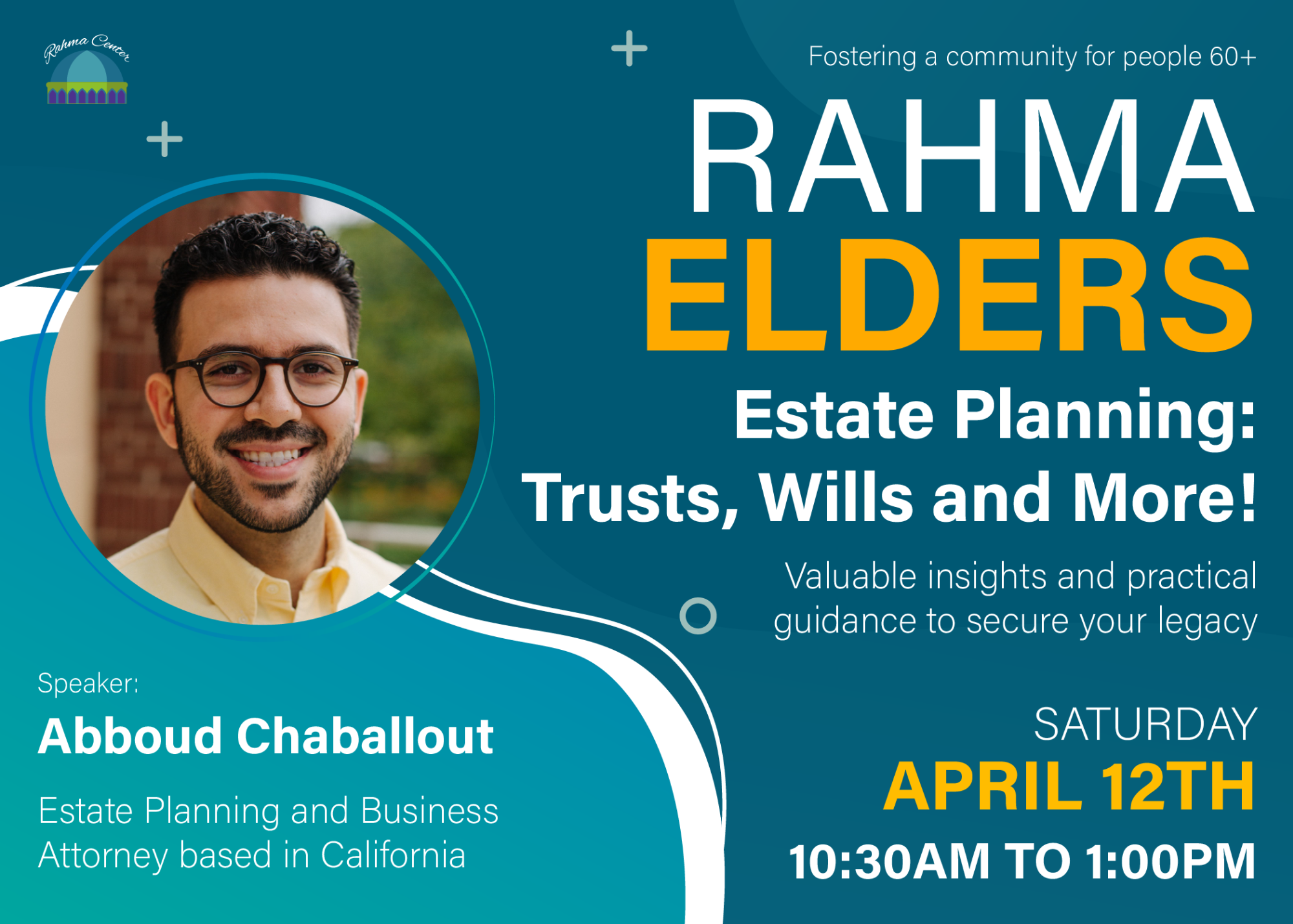 Rahma Center – A nonprofit organization to provide spiritual, financial ...